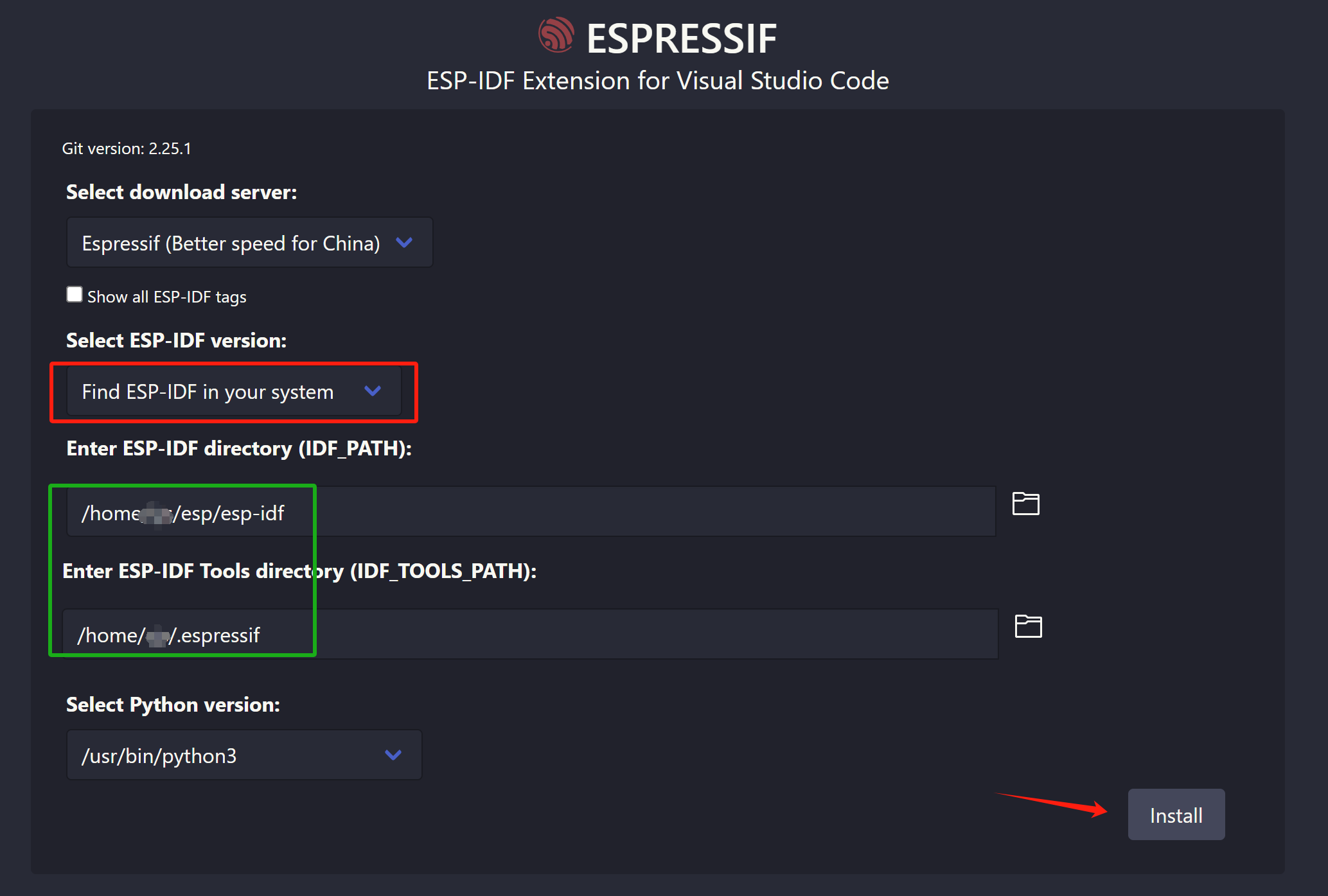 【ESP32】虚拟机Ubuntu20.04下ESP32环境搭建_ubuntu vscode esp32-CSDN博客