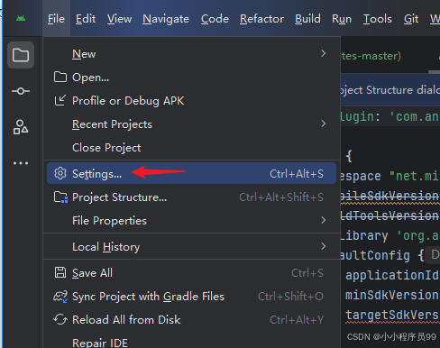 Android Studio 2024 小米便签项目部署_小米便签androidstudio-CSDN博客