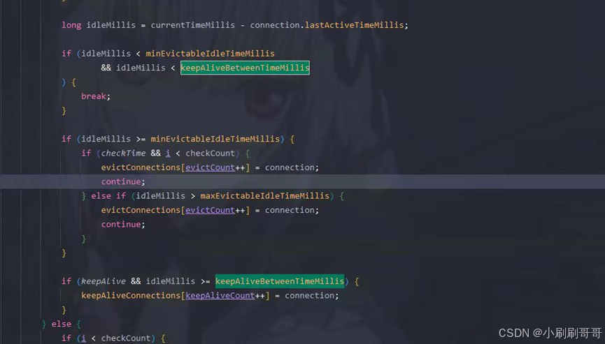 druid连接池探活等参数_min-evictable-idle-time-millis-CSDN博客
