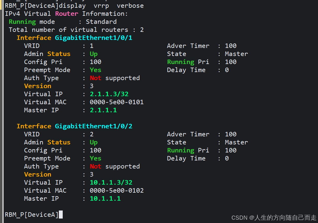 图解RBM(VRRP+NAT联动+HA实操)_华三rbm技术-CSDN博客