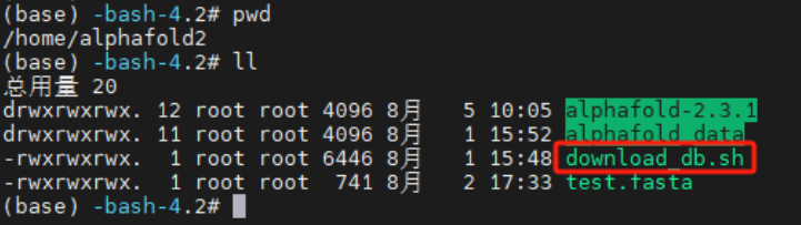 AlphaFold2本地安装教程（非docker安装）_alphafold2安装-CSDN博客