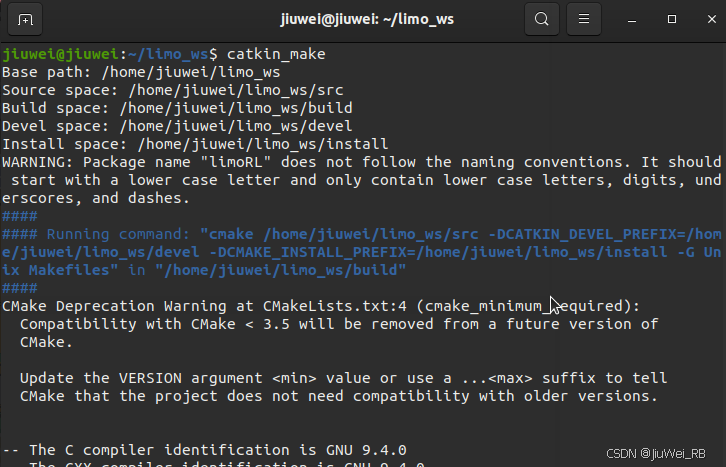 基于强化学习的ROS导航，DQN、DDPG、TD3_python_JiuWei_Robot-魔乐社区