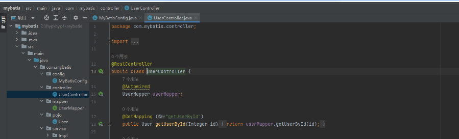 Java综合项目开发 数据准备基于mybatis的用户管理控制器实现了基本的用户crud操作 Csdn博客