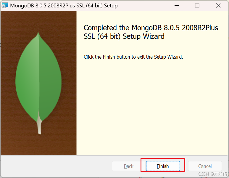安装备忘录：MongoDB_mongodb compass下载-CSDN博客