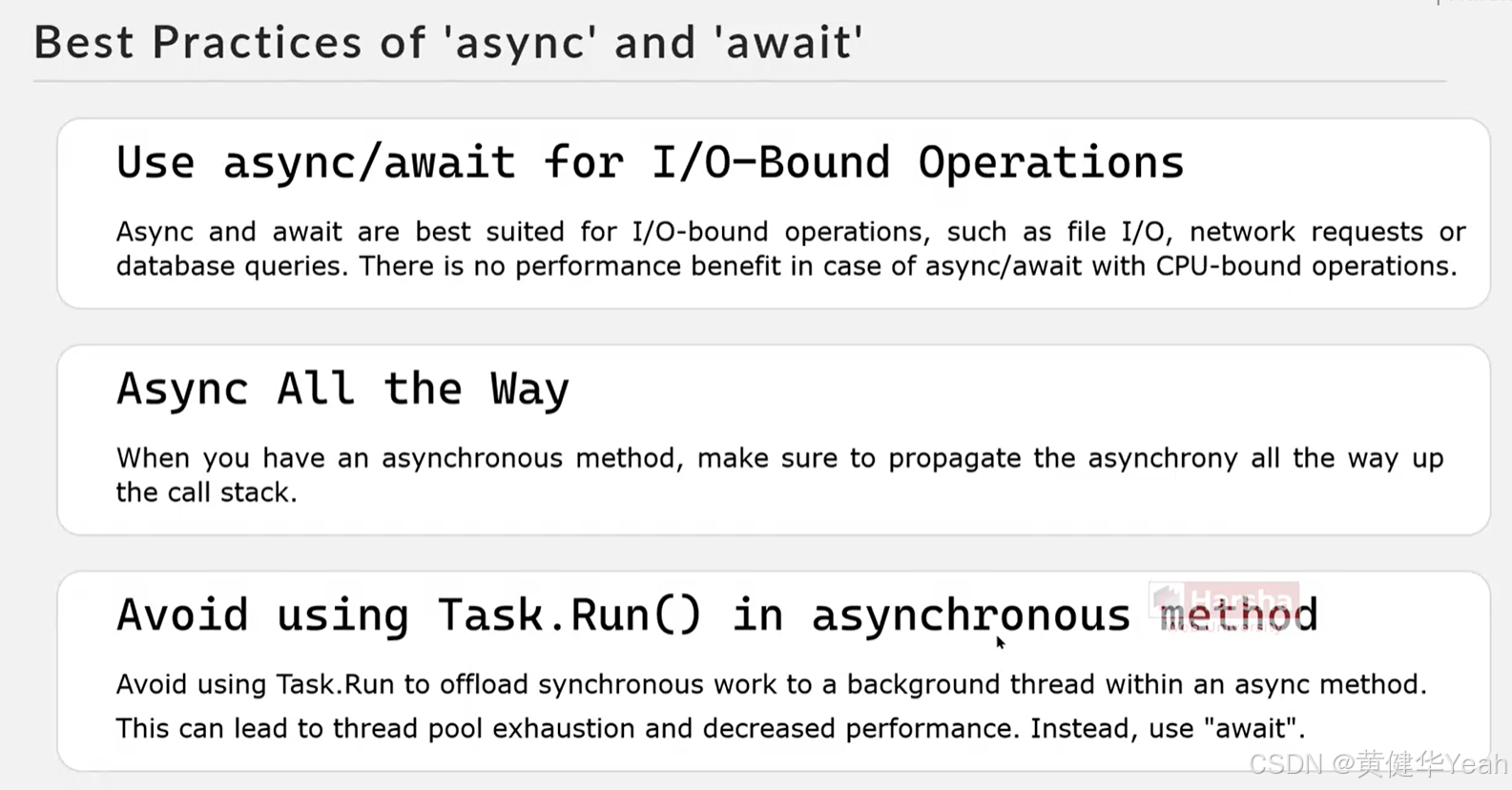 393 Async and Await Best Practices-CSDN博客