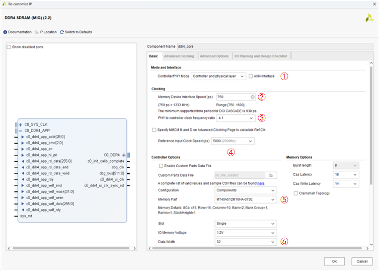 DDR4万字基础知识介绍及XILINX MIG调试保姆级教程_ddr4 controller adr 解析错误-CSDN博客