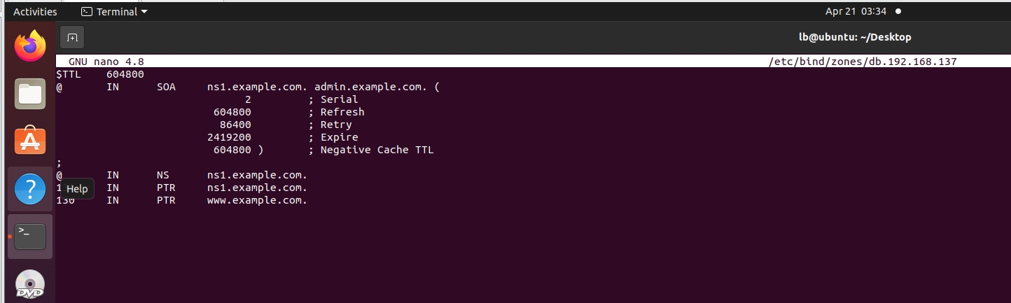 Ubuntu（Linux）环境中DHCP分配IP地址和搭建主从DNS服务器_ubuntu dhcp服务器搭建-CSDN博客