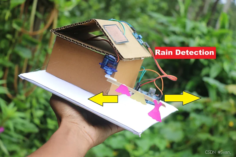 基于arduino的自动雨棚洗衣晾衣架用arduino做的智能遮阳伞 Csdn博客