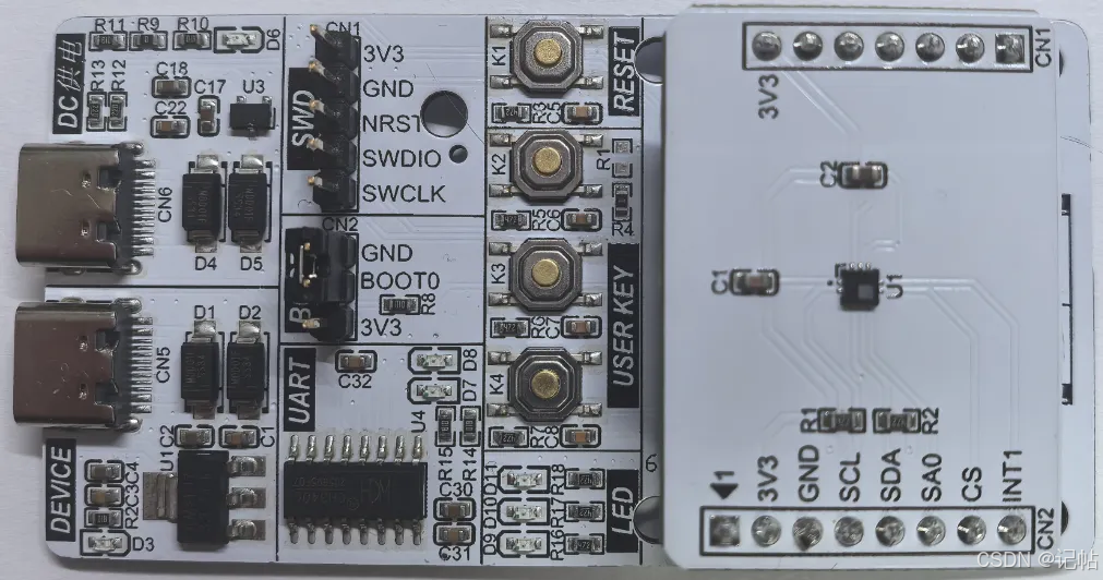 气压计LPS22DF开发(1)----轮询获取气压计数据_lps22 程序-CSDN博客