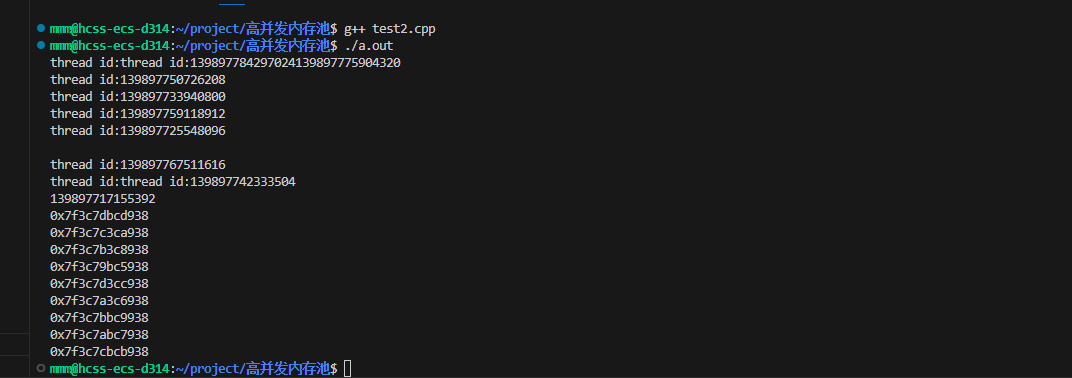 项目：高并发内存池(tcmalloc轻量版)——1-CSDN博客