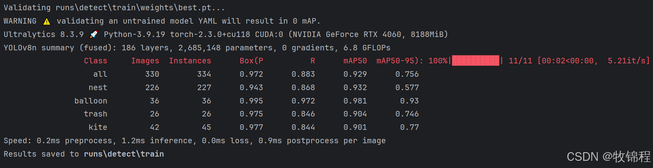 【yolo 系列】基于yolo的输电线路杆鸟巢检测系统【python源码pyqt5界面数据集训练代码】基于yolo的输电线路杆鸟巢检测系统的设计与实现 Csdn博客