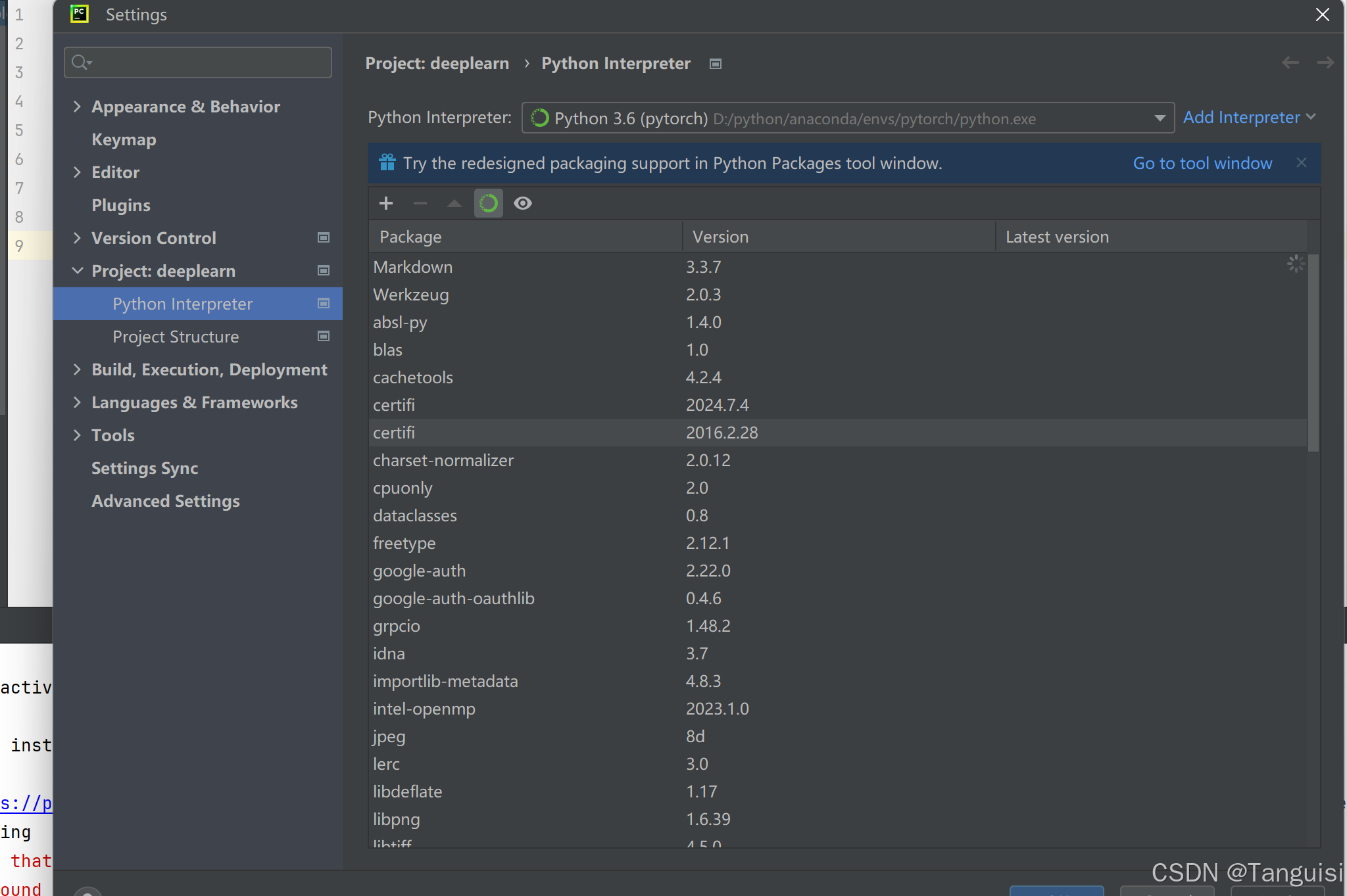 pycharm配置conda和tensorboard遇到的问题_conda安装tensorboard-CSDN博客