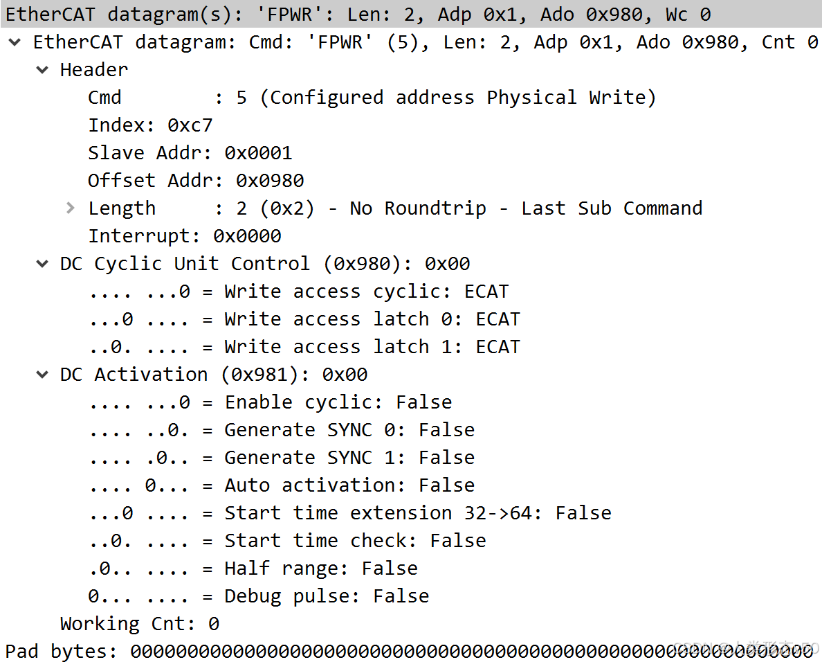 EtherCAT DC同步配置实例_ethercat 0x0910寄存器-CSDN博客
