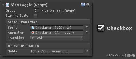 NGUI UIToggle组件：选择控制组件_ngui toggle-CSDN博客