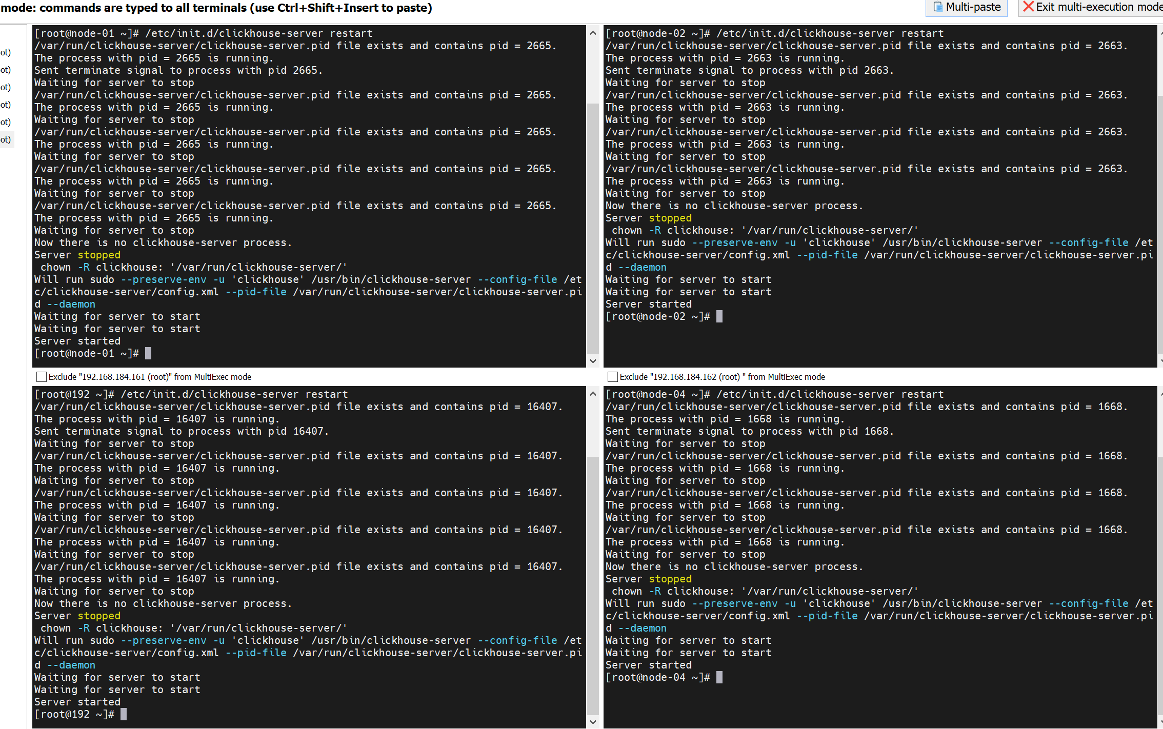 ClickHouse【高可用篇】02：ClickHouse分片集群部署_clickhouse集群部署-CSDN博客