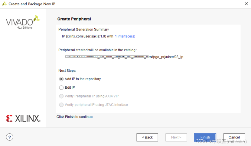 [米联客-XILINX-H3_CZ08_7100] FPGA_AXI总线入门连载-05AXI4 总线 axi-stream_axis总线-CSDN博客