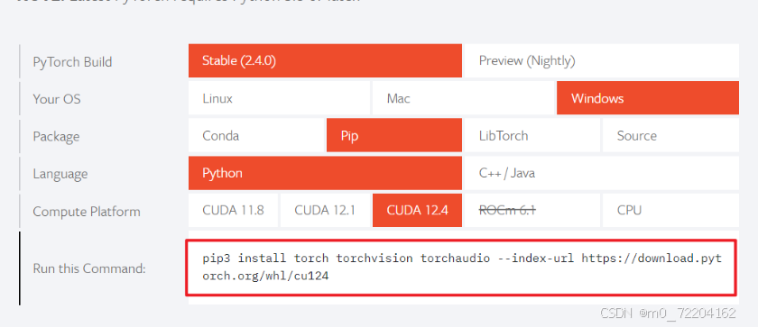 windows安装cuda、cudnn、pytorch（gpu版）_conda cudatoolkit 12-CSDN博客