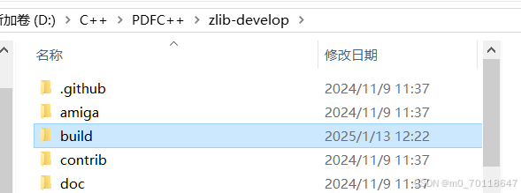 win10+VS2022+cmake，安装zlib，libpng，libharu库_zlib cmake-CSDN博客