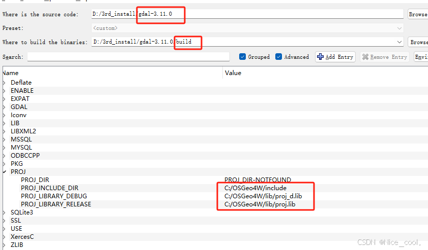 GDAL 编译 （cmake +vs2022）_c++gdal编译-CSDN博客