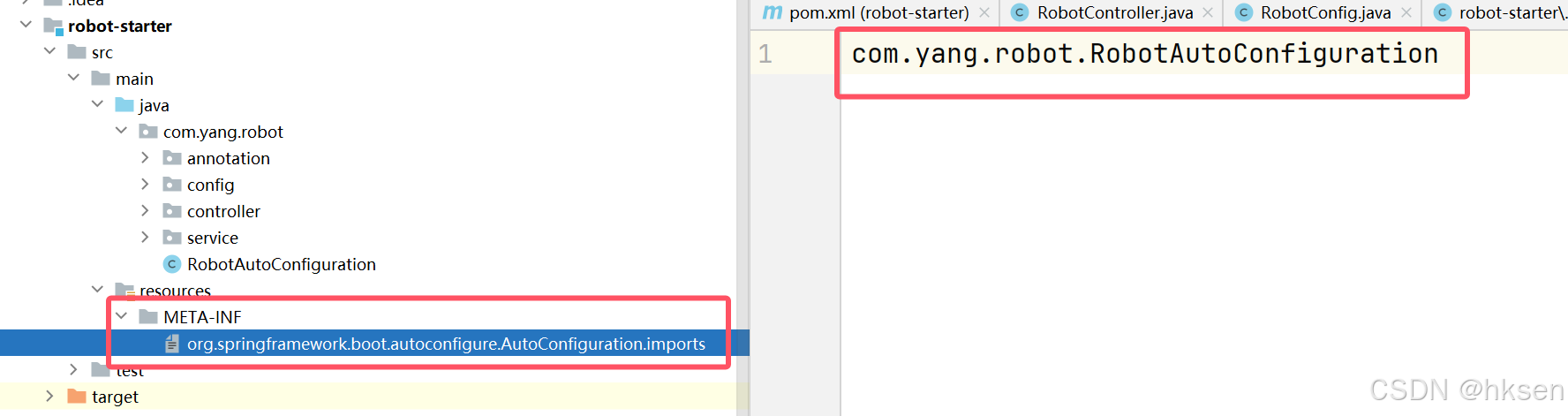 SpringBoot-自定义starter-5_springboot robot-CSDN博客