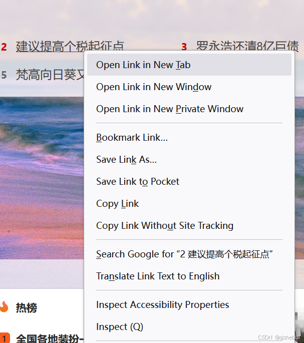 firefox浏览器中必应搜索打开网页空白_必应搜索白屏-CSDN博客