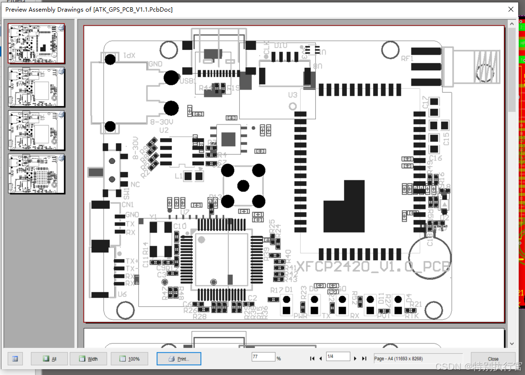 AD16生成钢网、坐标、装配图_ad导出钢网文件-CSDN博客