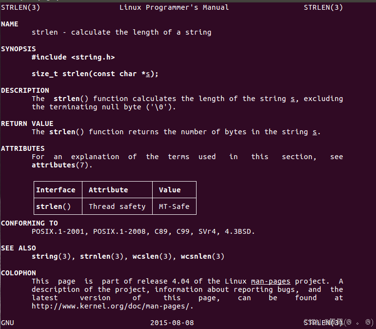 Linux-man手册使用(共9册，前3册比较重要)_linux 结构体在man配置第几卷-CSDN博客