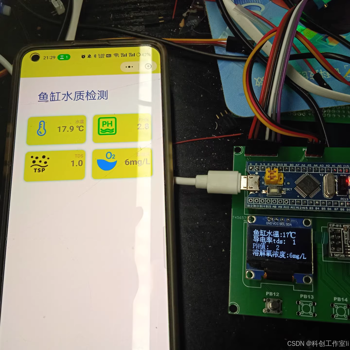 基于stm32的鱼缸水质检测系统设计与实现（代码原理图app全部资料）stm32电位器模拟测量溶解氧 Csdn博客