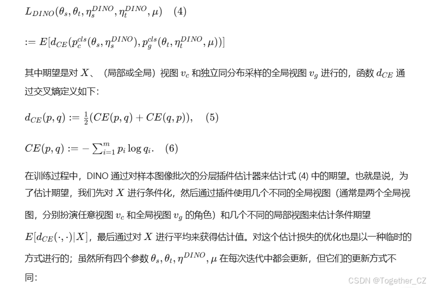Simplifying DINO via Coding Rate Regularization——通过编码率正则化简化 DINO_simdino-CSDN博客