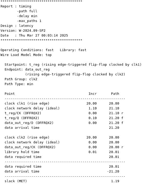 SDC命令详解：使用set_clock_latency命令进行约束_set clock latency-CSDN博客
