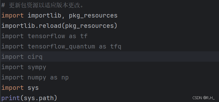 解决安装tensorflow-quantum报错的问题_could not find a version that satisfies the requir-CSDN博客