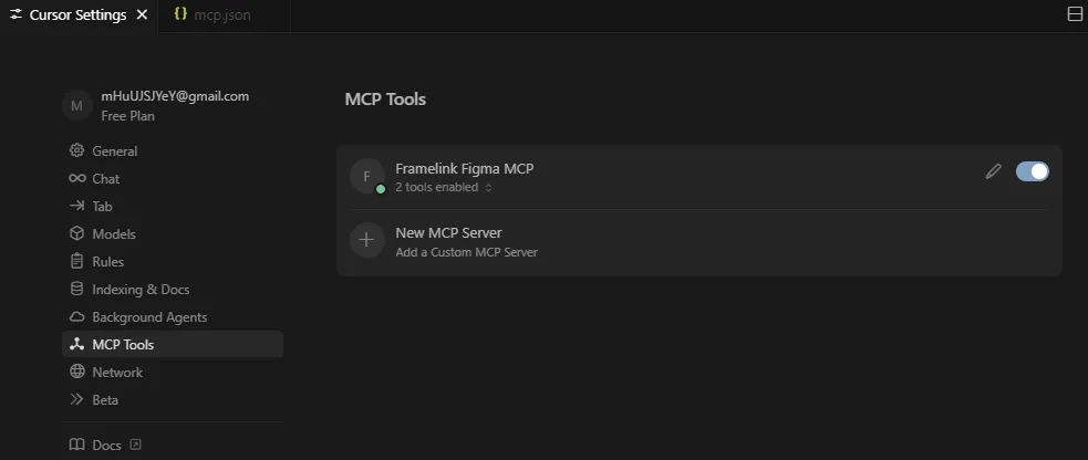 Figma通过MCP和cursor互联_figma mcp cursor-CSDN博客