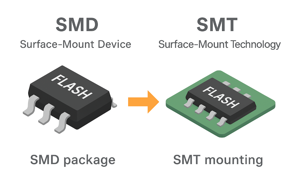 芯片封装工艺总结_smd元件编带 留空-CSDN博客