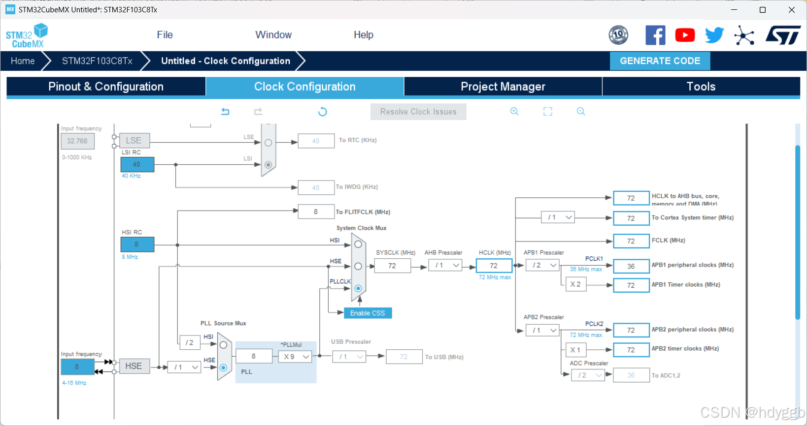STM32CubeMX新建项目_stm32cubeide新建工程没有ioc-CSDN博客