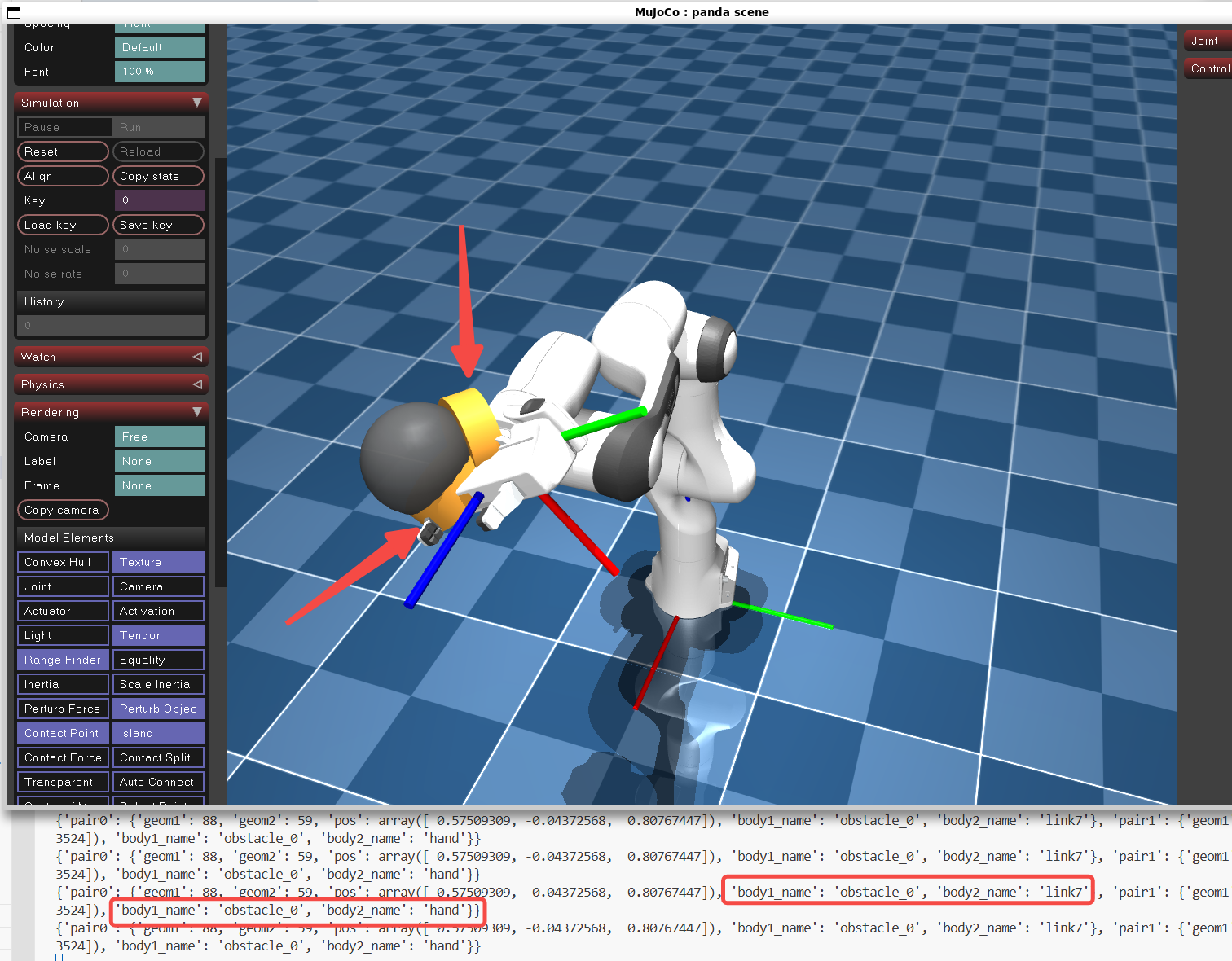 Mujoco 如何在RL中动态或随机更改障碍物位置、开关碰撞计算以及碰撞信息-CSDN博客