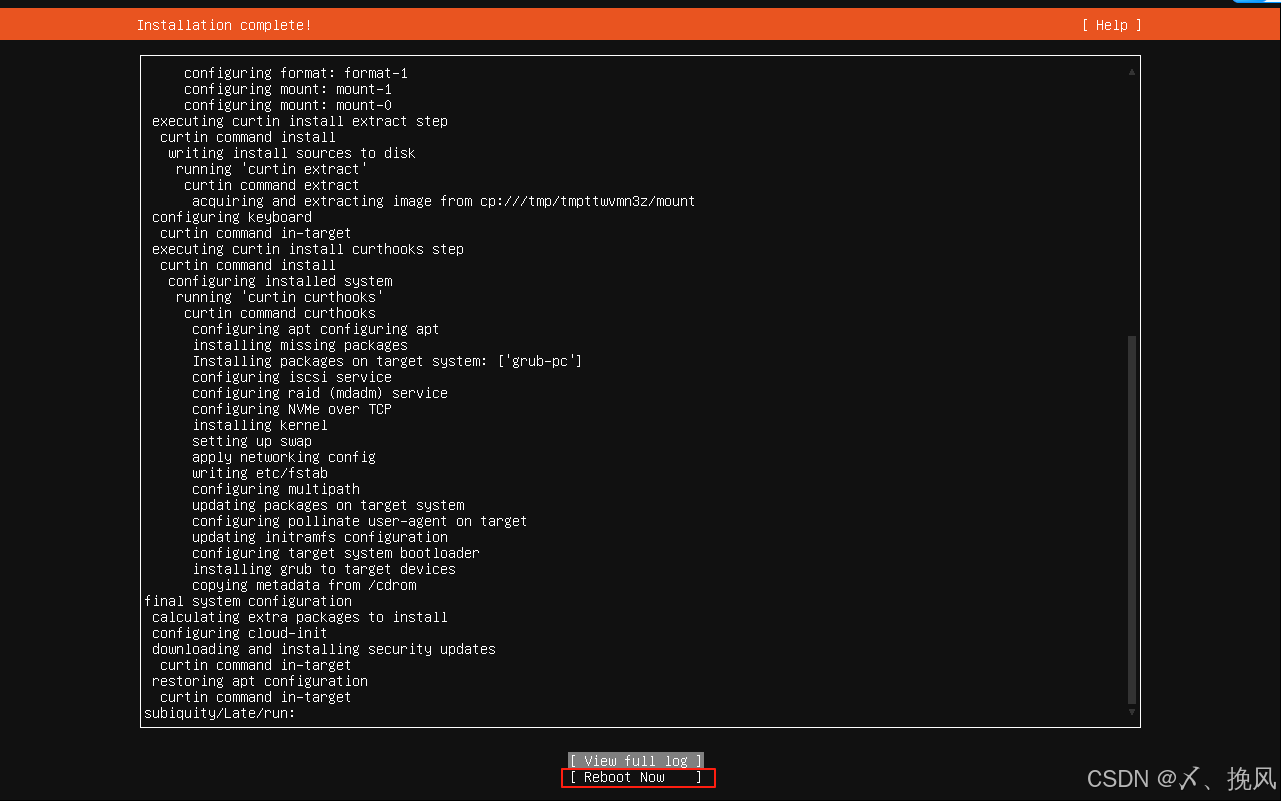 VMware+Ubuntu+连接FinalShell 图文并茂，傻瓜式教程_finalshell ubuntu-CSDN博客