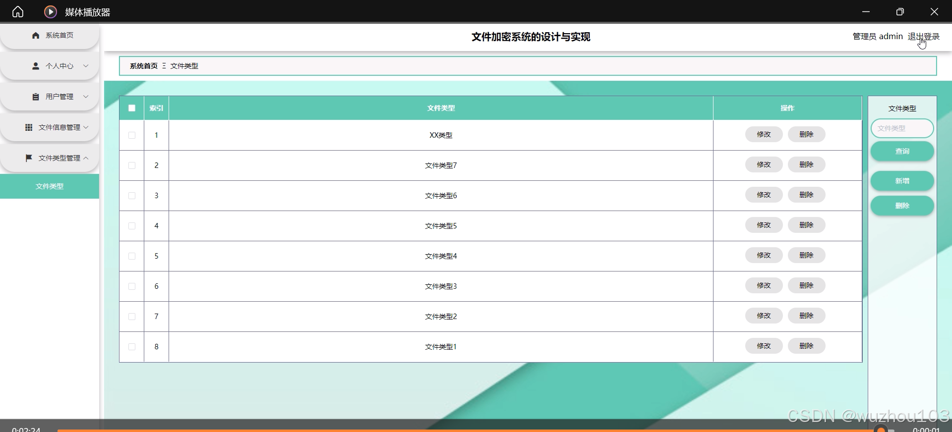 基于ssmvue文件加密系统的设计与实现【开题程序论文】 计算机毕业设计基于ssm框架实现的简易文件加密与解密系统的设计与实现涉及到