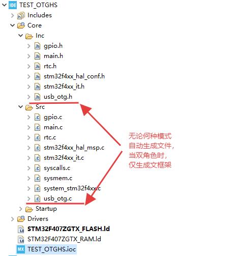 细说STM32单片机配置为USBH_FS并用FatFS管理U盘文件系统的方法与实例_单片机usb在使用集线器时选用什么设备类型-CSDN博客