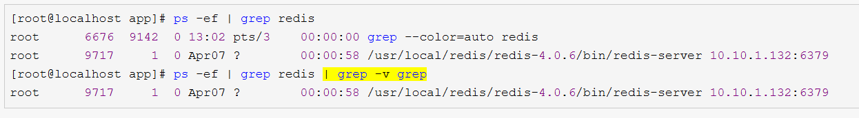 linux命令ps -ef | grep 查找信息-CSDN博客