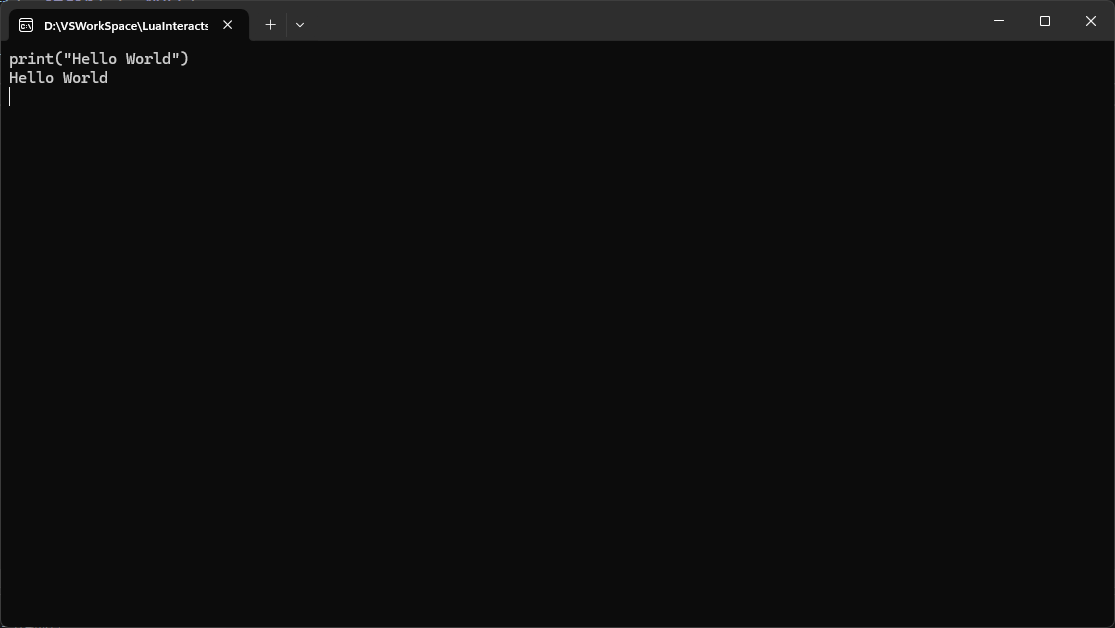 在VS2022中使用Lua与c交互（一）_vs lua-CSDN博客