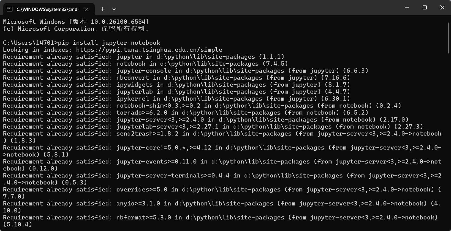 jupyter notebook安装报错_error: subprocess-exited-with-error 脳 pip subproce-CSDN博客