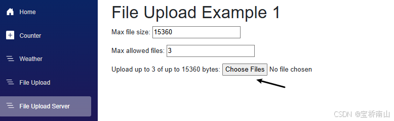 Blazor - 记录一个文件上传的filesize问题_blazor web不能上传-CSDN博客