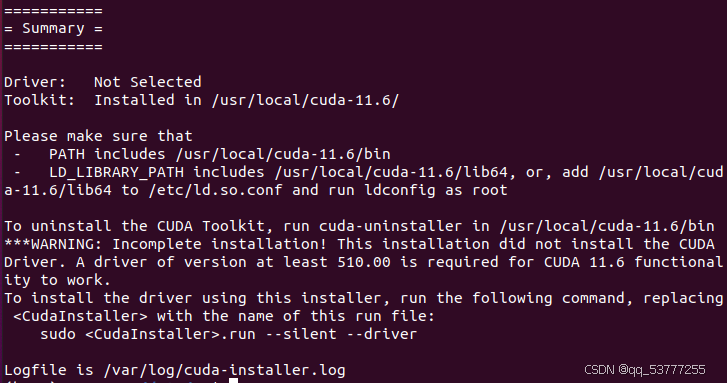 Linux系统下安装pytorch、cuda、cudnnlinux 安装pytorch Csdn博客