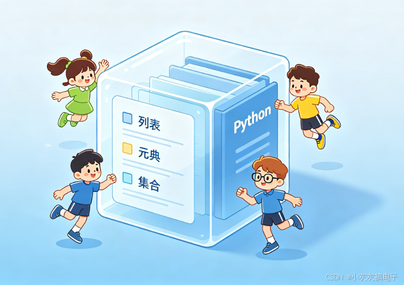 Python list、tuple容器详解-CSDN博客