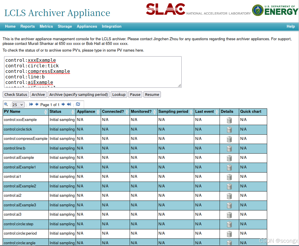 EPICS Archiver Appliance 使用记录一：快速上手-CSDN博客