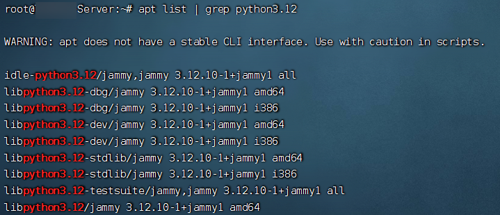 Linux系统更新Python版本，并替换默认执行版本_linux python3.12升级-CSDN博客