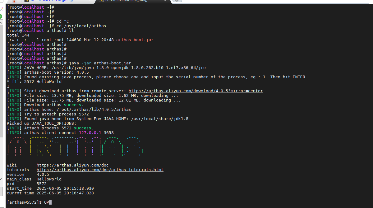 下载安装Arthas_arthas-boot.jar 下载-CSDN博客