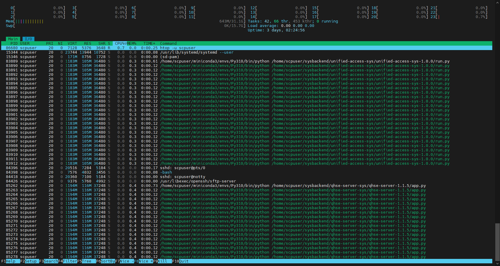 Rocky Linux 安装Python&生产级项目部署（实操）_rocky安装python-CSDN博客