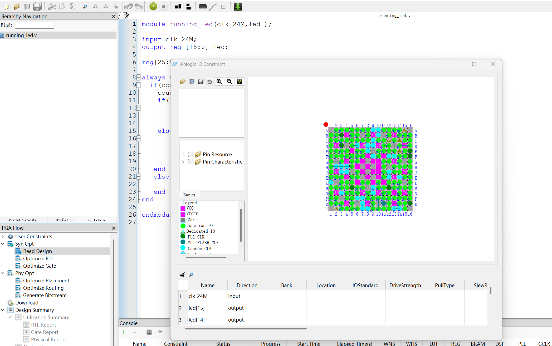 FPGA----TD软件的新手安装并上手使用教程（完整版）_td软件如何删除工程-CSDN博客