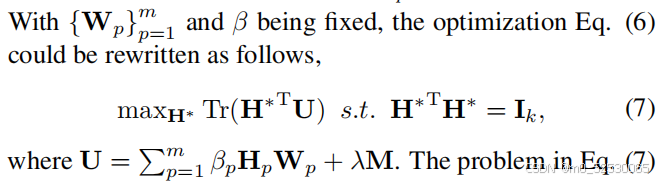 Multi-view Clustering via Late Fusion Alignment Maximization【2019】-CSDN博客